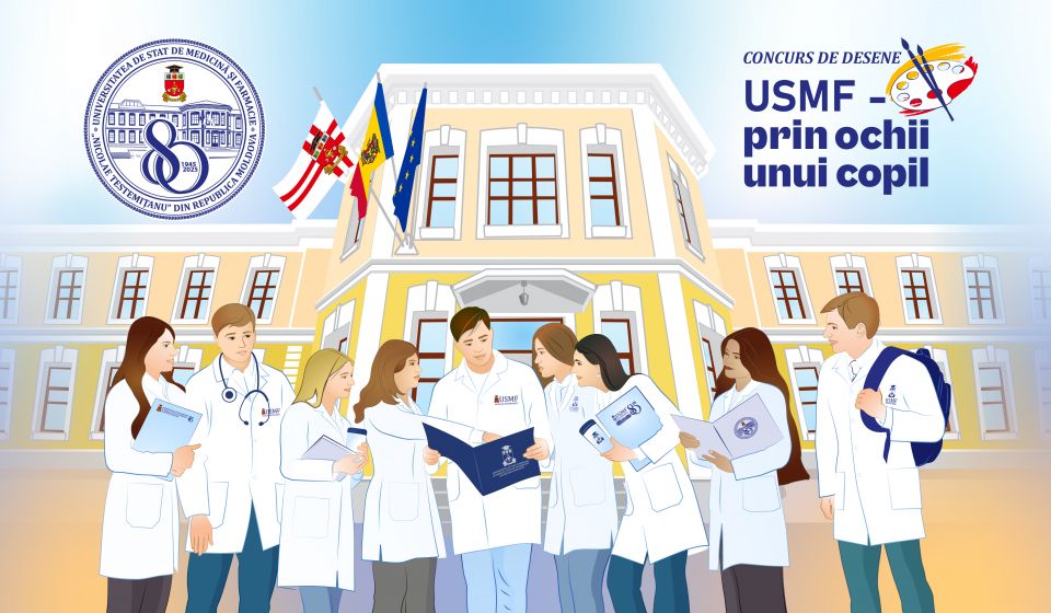 Concursul de desene „USMF – prin ochii unui copil” – ediție aniversară ...